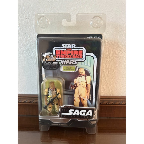Hasbro | Toys | Star Wars Saga Collection The Empire Strikes Back Bossk ...